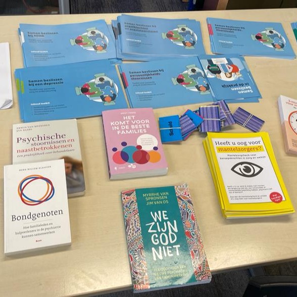 Geslaagde trainingen voor professionals over samenwerken met naasten van iemand met ggz ...