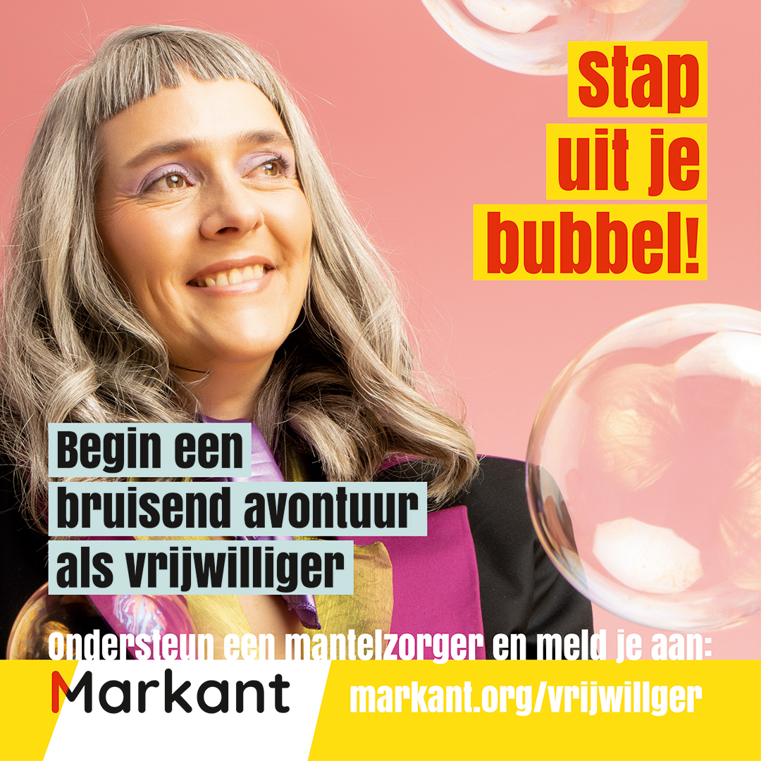 Markant lanceert campagne om vrijwilligers te werven - Markant